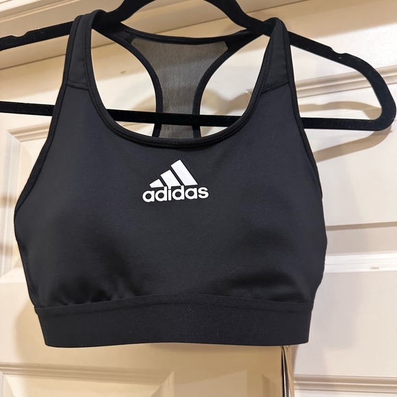 adidas | Intimates & Sleepwear | Adidas Sports Bra Size M Nwt | Poshmark